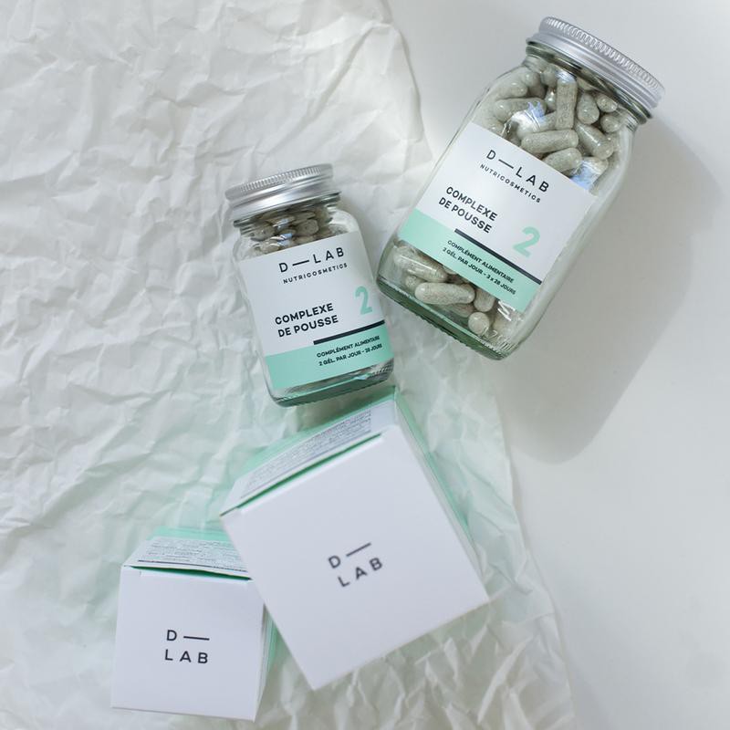 DLAB: présentation et mon avis sur le complexe de pousse pour les cheveux ! Mon blog Bien-être