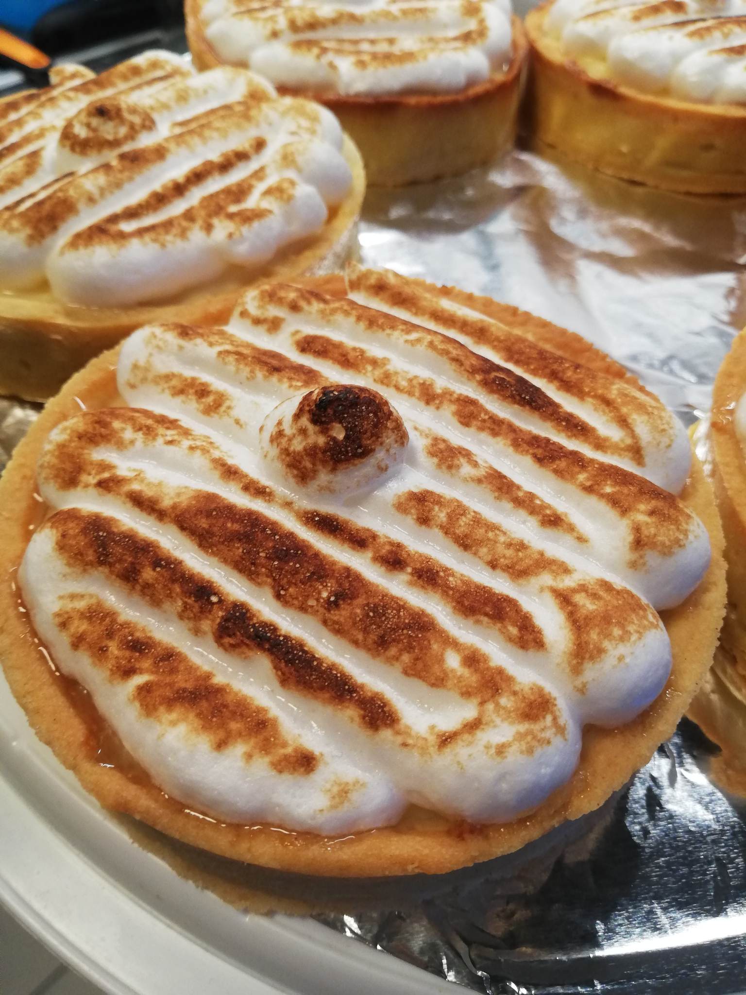 Ma recette de tartelette au citron meringuée ! Steph Grout
